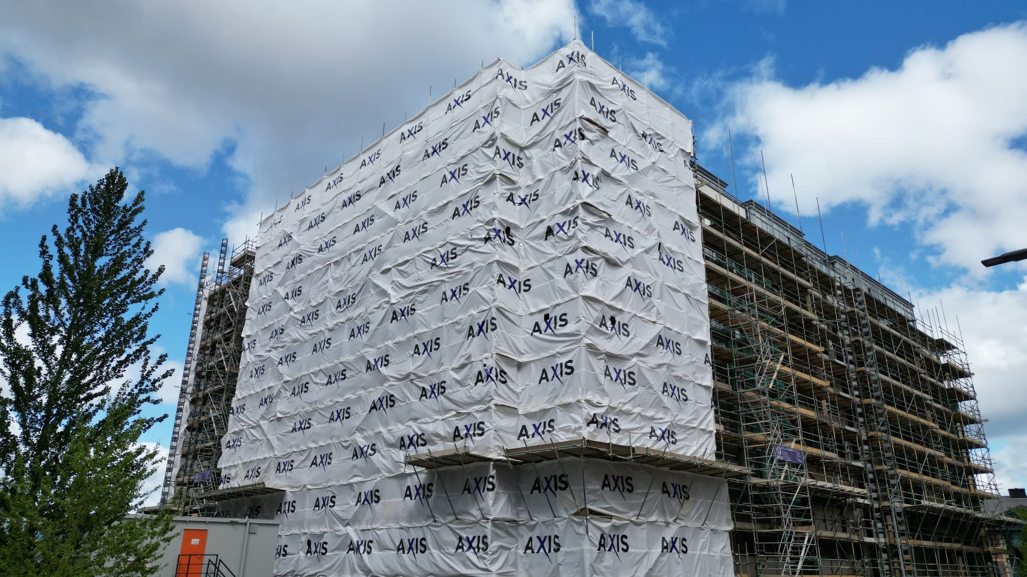 Cladding Remediation & Removal | Axis