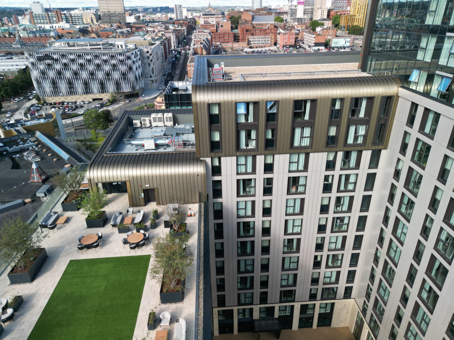 Axis | National specialist roofing & cladding envelope contractor