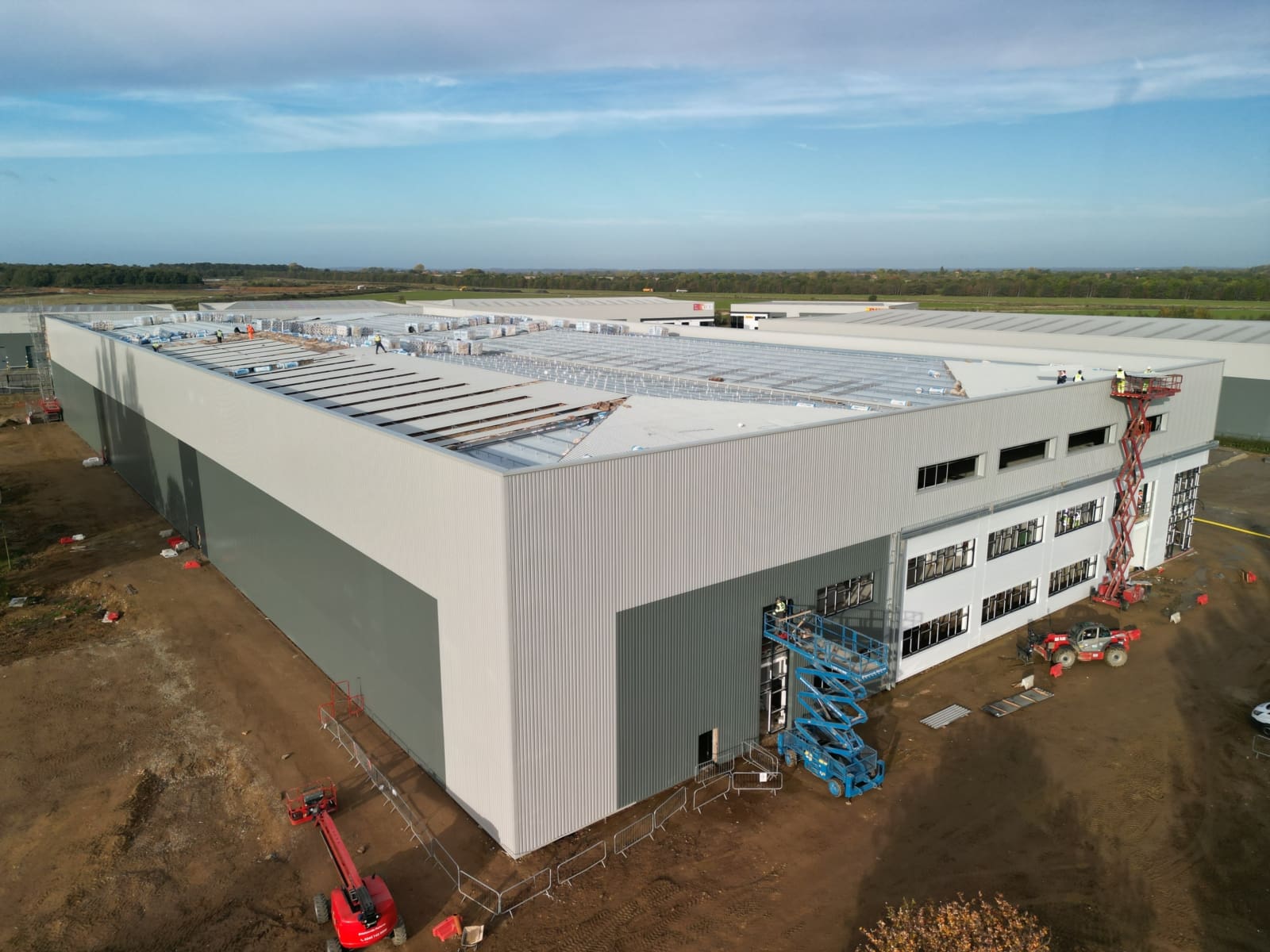 Built Up Cladding and Roofing | Axis